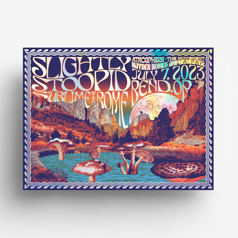 Slightly Stoopid Poster